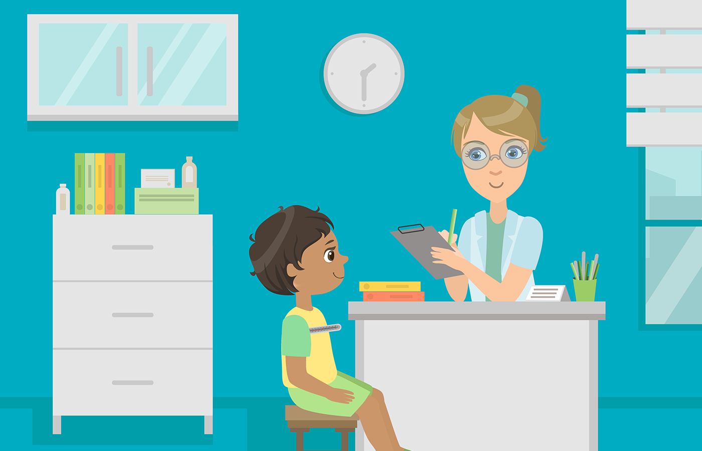 Getting Organized: How This Pediatric Practice is Using the Gift of Time