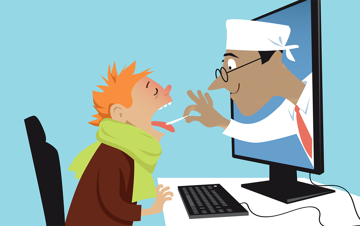 Tele-bags Help This Pediatrician Practice Better Remote Well Visits