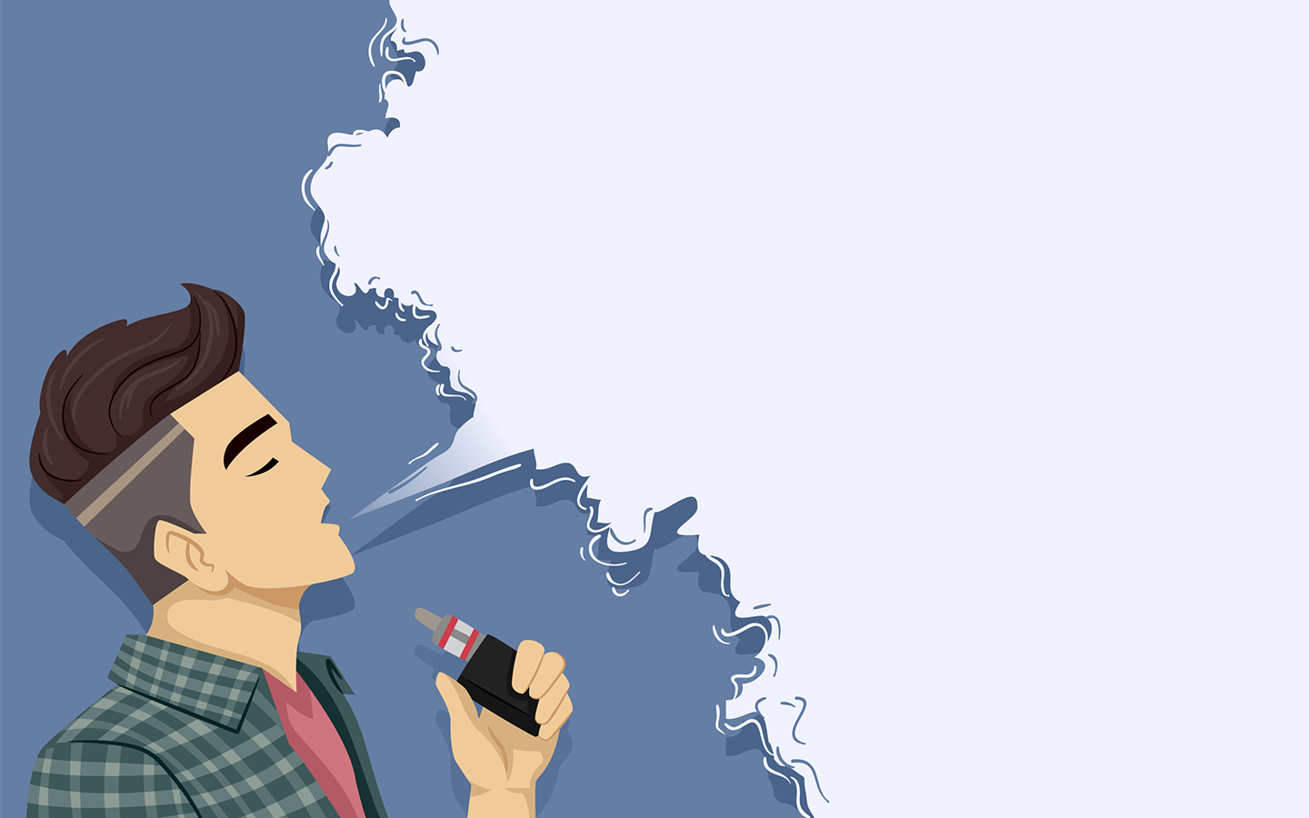 Smoke and Vapers: The Complexity of Treating Teens for Vaping Use